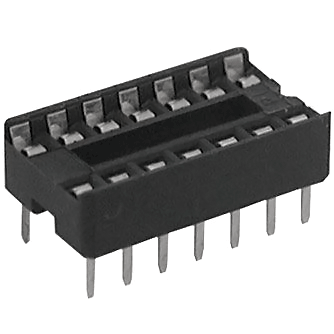 14 pin DIP IC Socket
