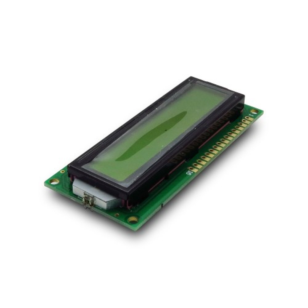 LCD 1601 Display Yellow