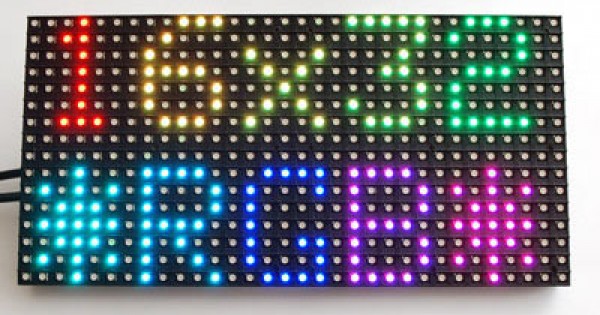 RGB LED Panel - 16x32