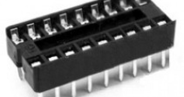 18 pin DIP IC Socket