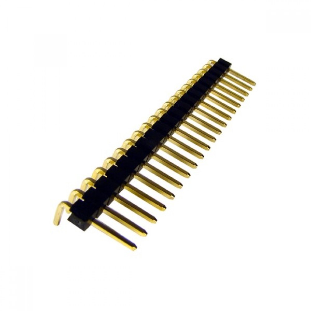 Header Pin Male Right Angle