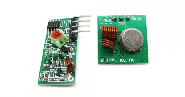 RF Link Kit 433MHZ