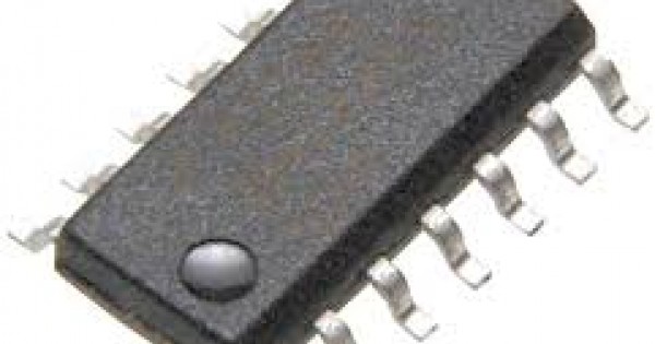 74HC125D - IC, BUFFER, CMOS, SMD