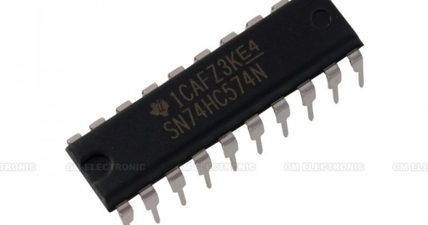 74HC574 D Type Flip Flop