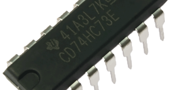 74HC73 Dual JK Flip Flop