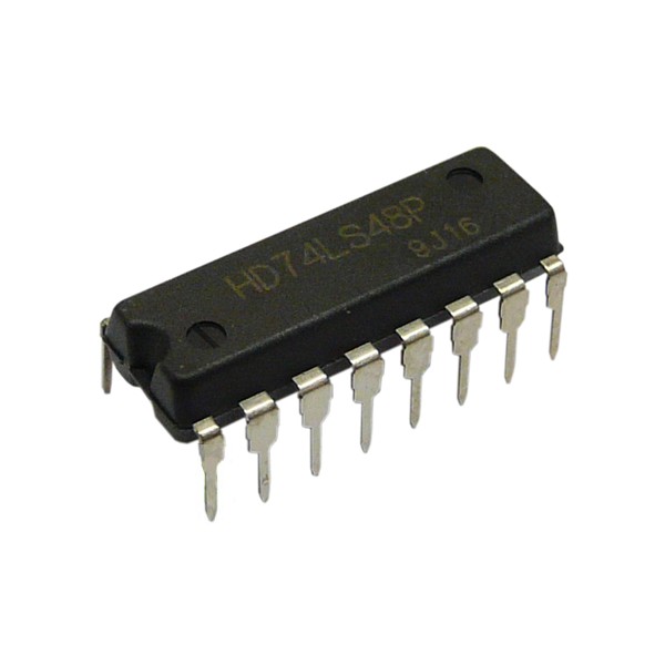 74LS48 7448 BCD TO 7-SEGMENT DECODER DRIVER IC