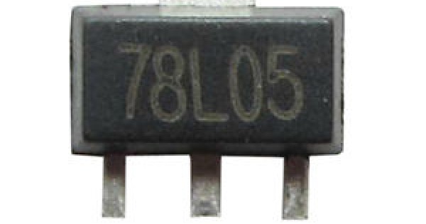 Voltage Regulator 78L05 SMD SOT89