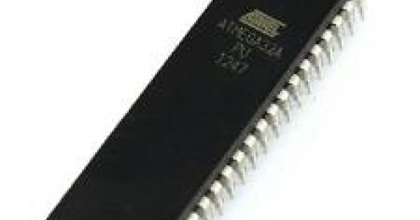 ATMEGA32A-PU chip microcontroller AVR 32K Flash 8 DIP-40