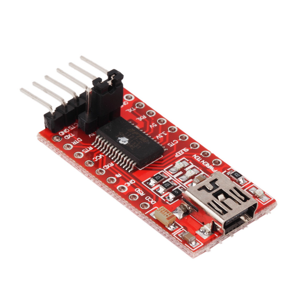 FTDI FT232R USB - TTL SERIAL BREAKOUT MODULE PROGRAMMER