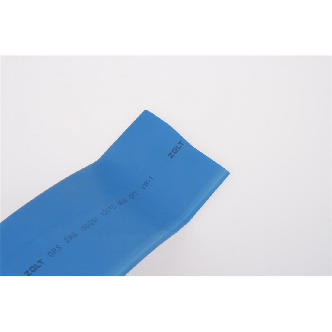 Heat Shrinkable Tubing 50mm - Blue