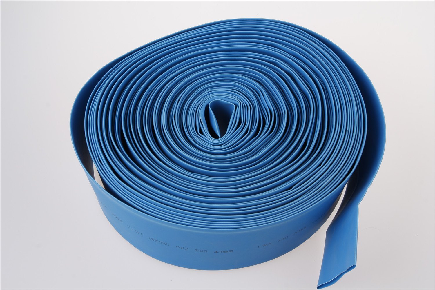Heat Shrinkable Tubing 50mm - Blue