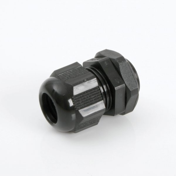 Cable Gland M16 Nylon - Black