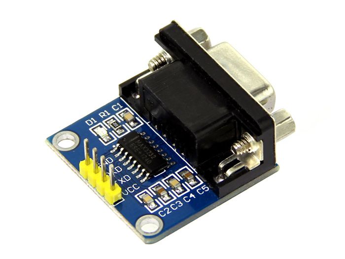 RS232 To TTL Converter Module