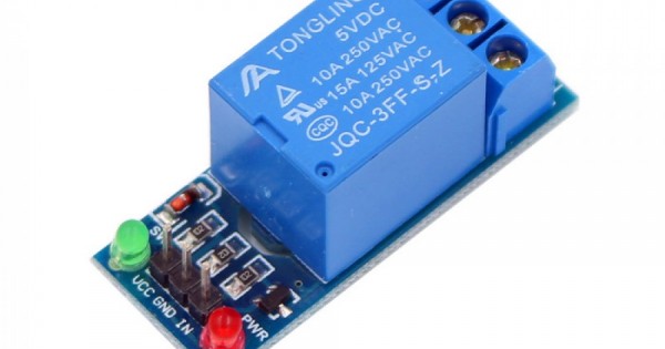 5V 1 Channel Relay Module