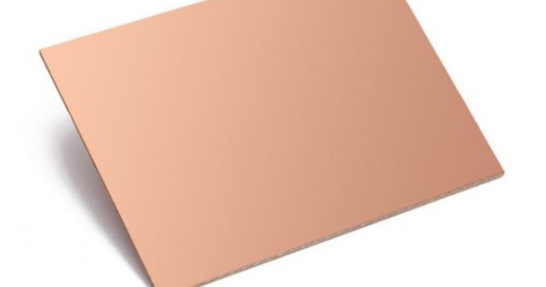Copper Clad Board Double Sided 10x15 - 1.6mm