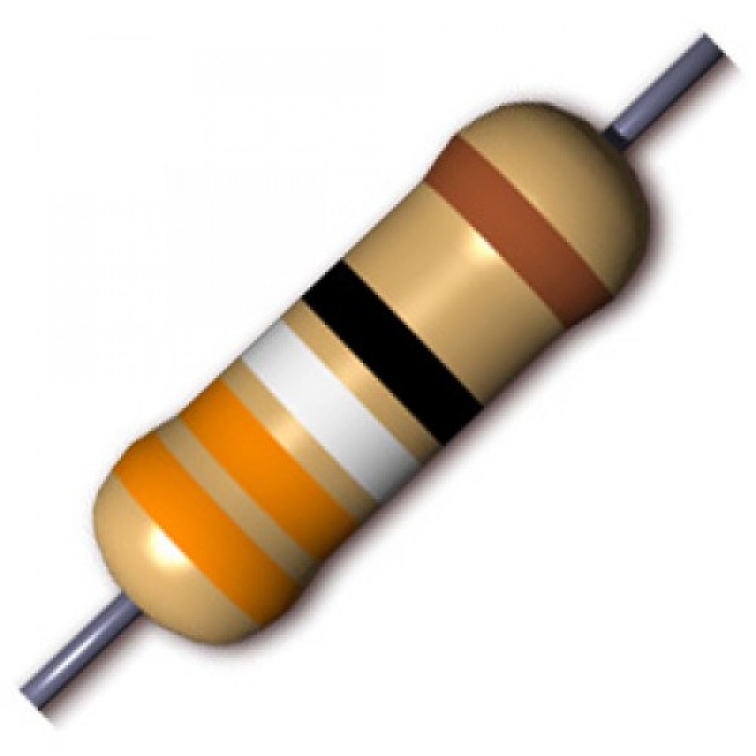 Resistor 390 OHM 1/4W 1% Metal Film