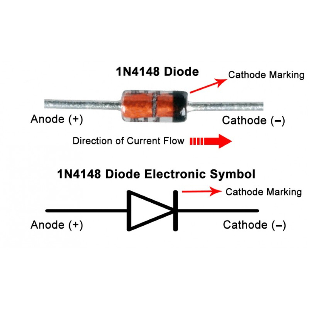 1N4148 SWITCHING SIGNAL DIODE