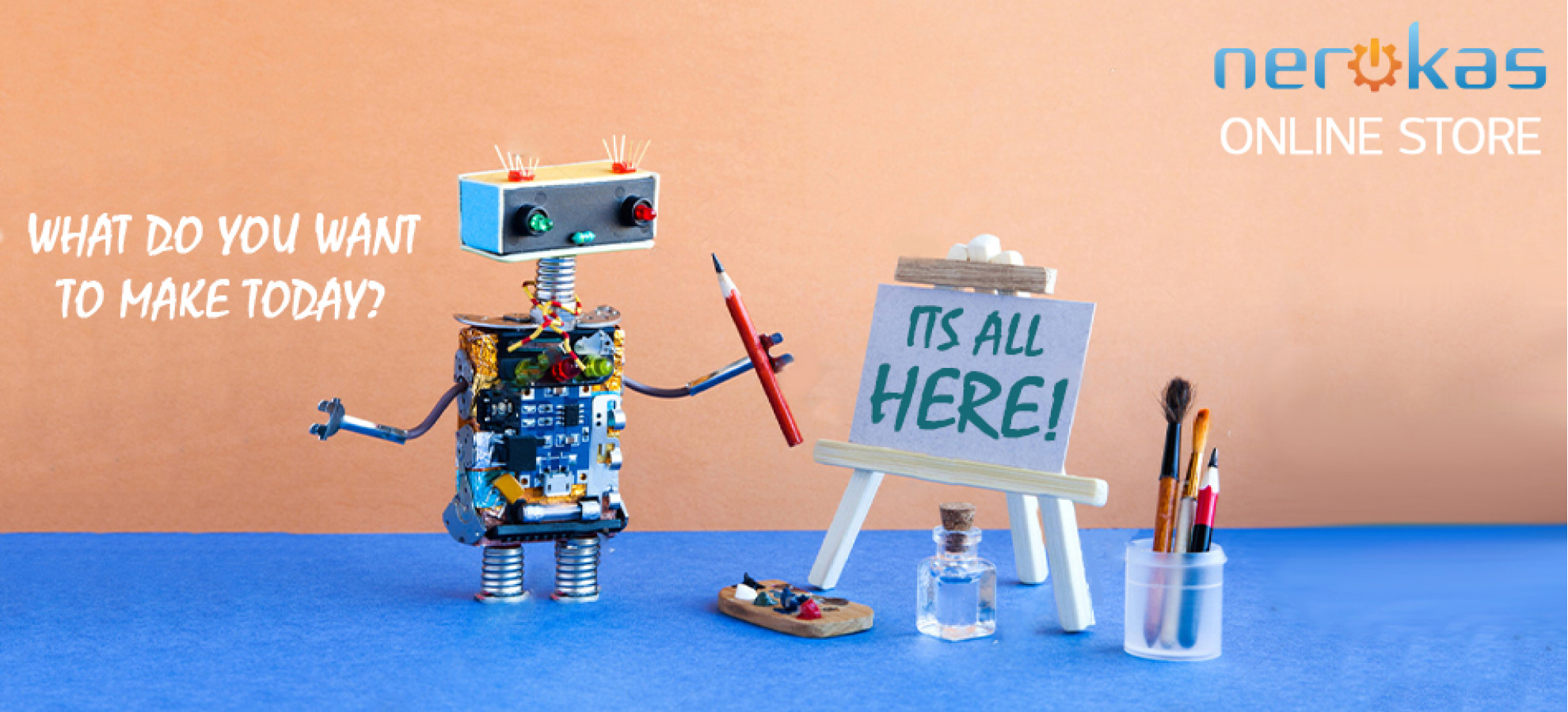 Nerokas Online Store