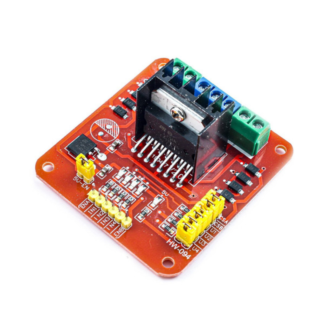 L298 Dual H-Bridge Motor Driver