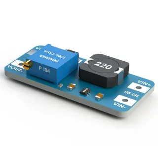 DC DC To DC Power Step-Up Voltage Regulators 5-Pack MT3608 DC-DC ...