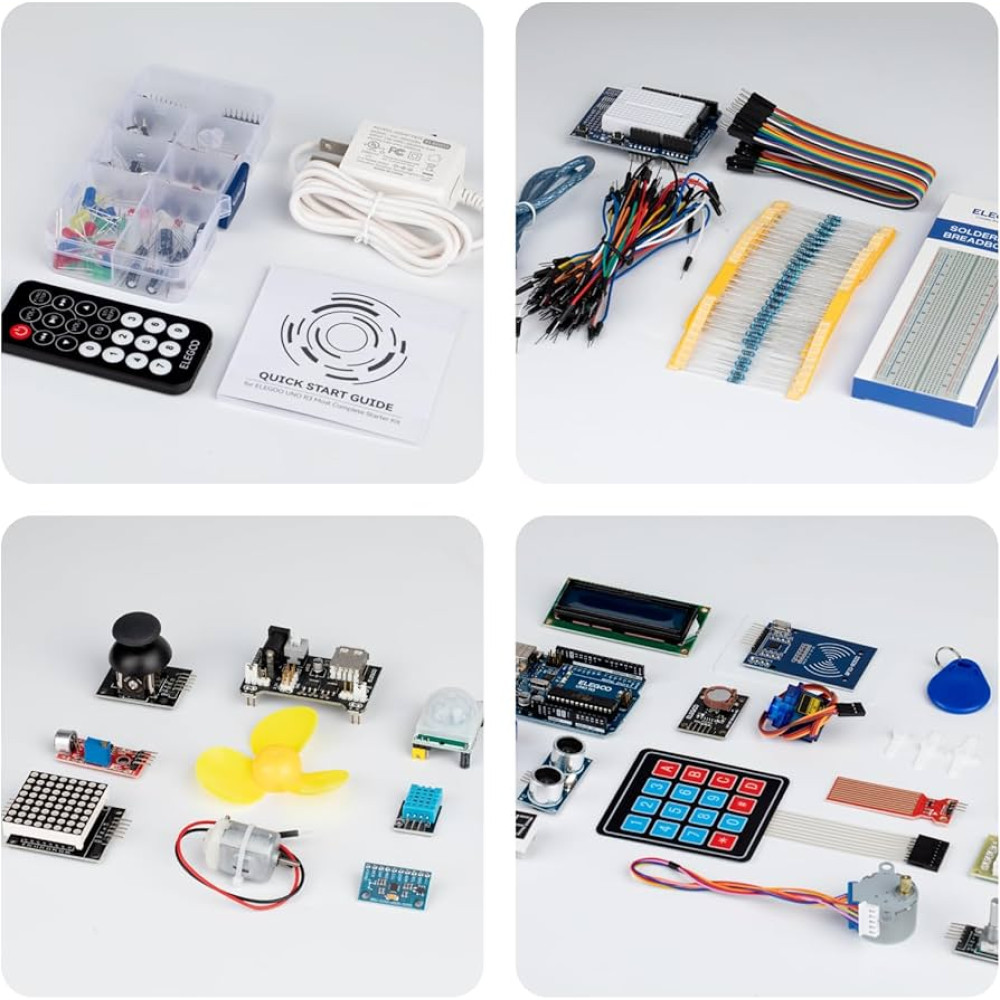 THE ULTIMATE LEARENERS KIT for use with Arduino/Raspberry Pi/ESP a ...