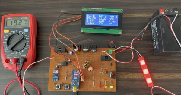 Designing of MPPT Solar Charge Controller using Arduino