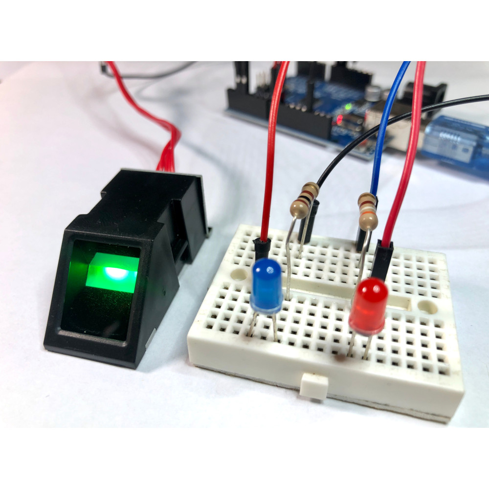 AS608 Optical Fingerprint Sensor