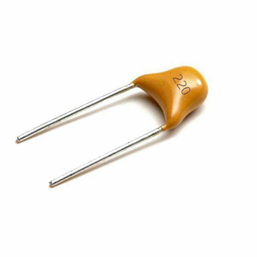 22pF 50V Monolithic Ceramic Disc Capacitor