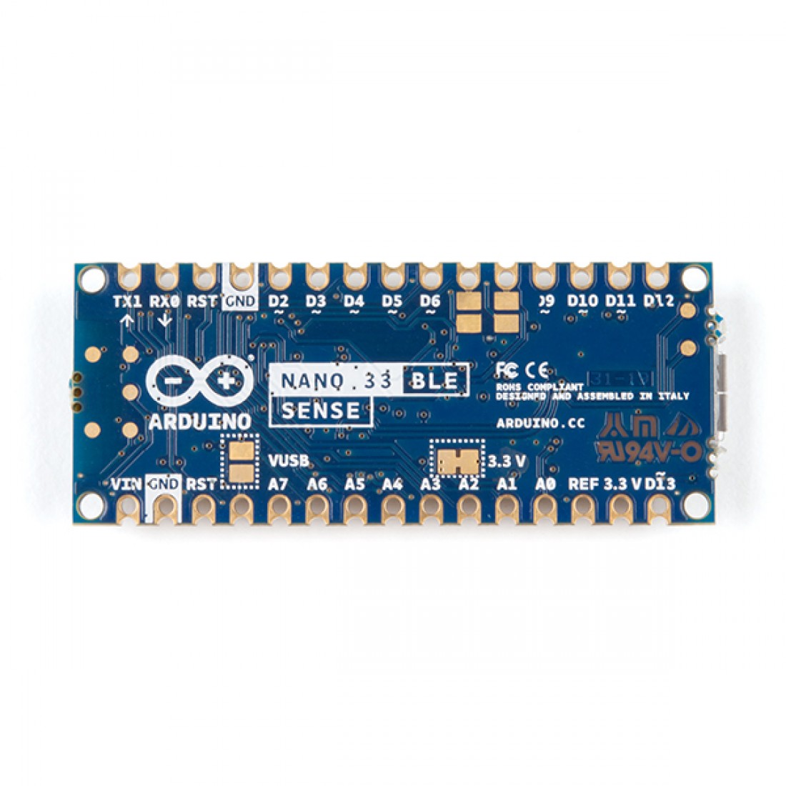 Arduino Nano BLE Sense Rev2