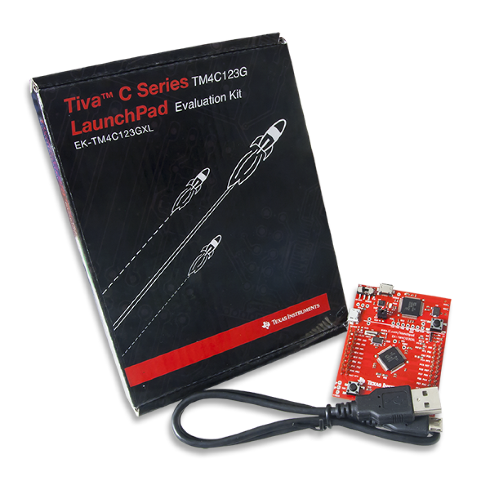 ARM® Cortex®-M4F Based MCU TM4C123G LaunchPad™ Evaluation Kit