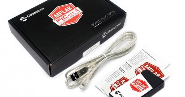 MPLAB PICkit 4 In-Circuit Debugger