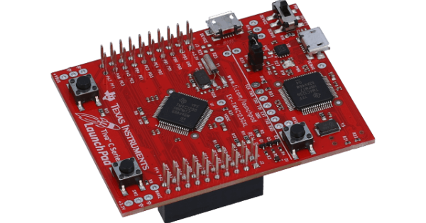 ARM® Cortex®-M4F Based MCU TM4C123G LaunchPad™ Evaluation Kit