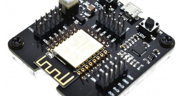 ESP8266 ESP12 ESP07 Burn and Test Board