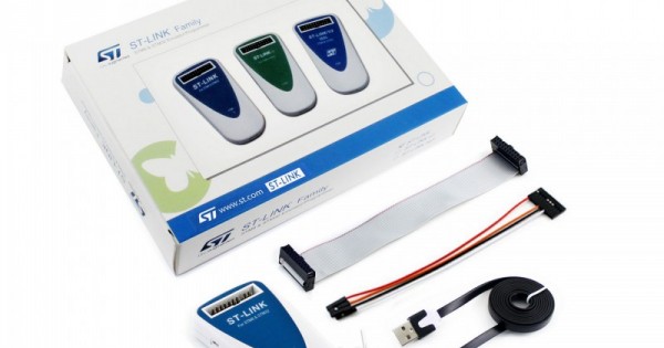ST-LINK In-circuit Debugger and Flash Programmer for STM8 STM32 MCUs