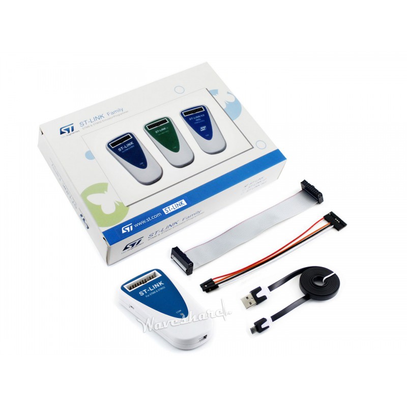 ST-LINK In-circuit Debugger and Flash Programmer for STM8 STM32 MCUs