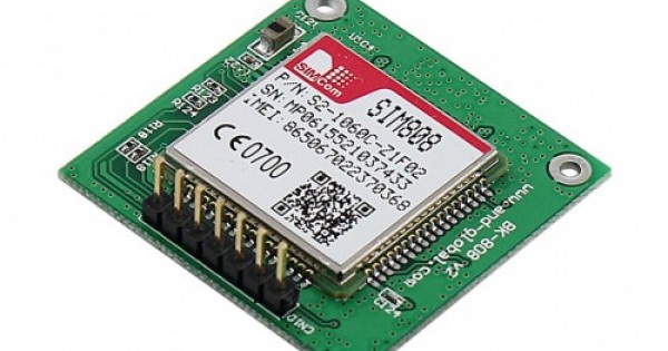 GSM/GPS/Bluetoooth Module SIM808 Breakout Board