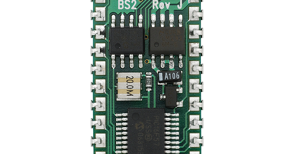 BASIC Stamp 2 Microcontroller Module