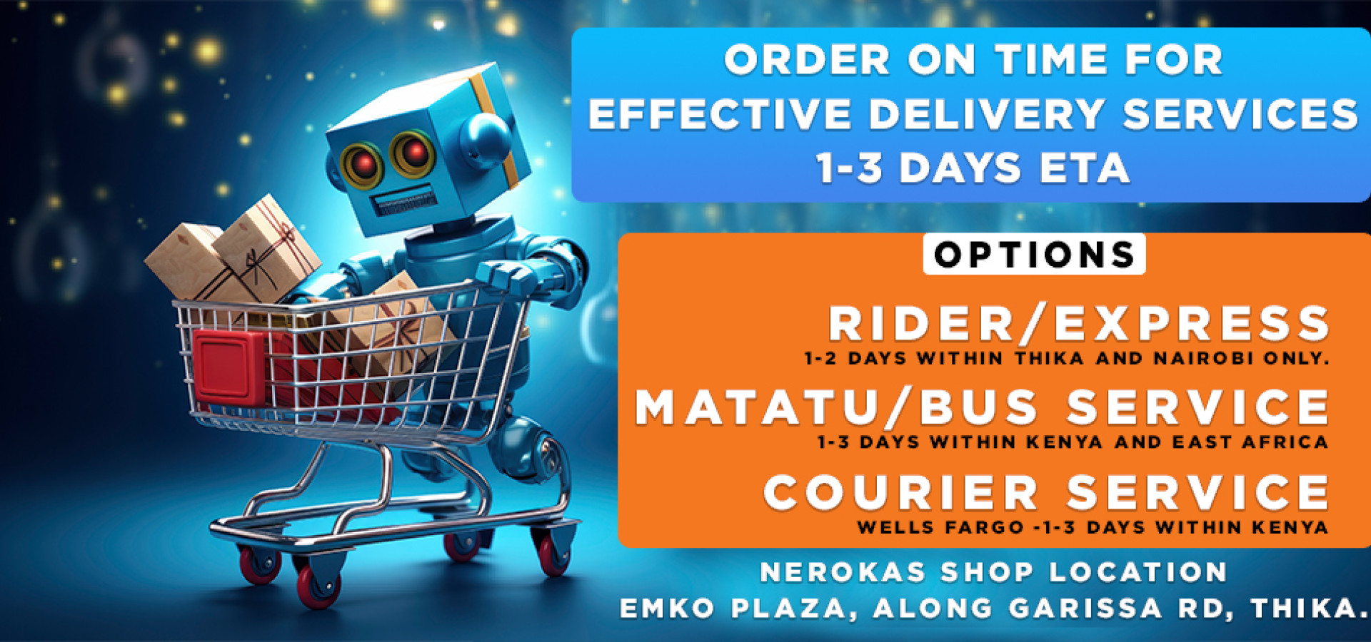 Nerokas Online Store