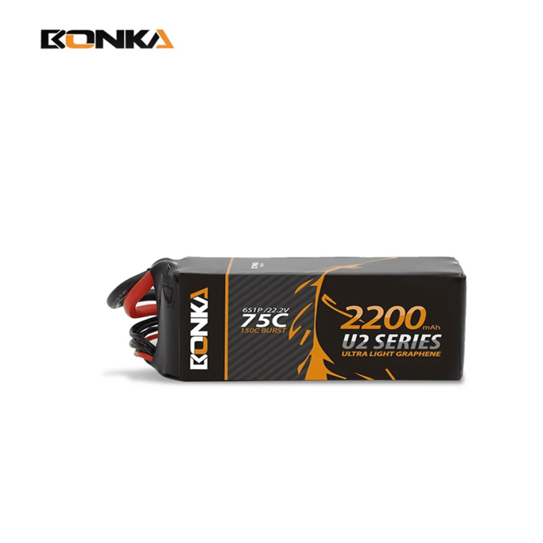 LiPo Battery 2200mAh 75C 6S 22.2V