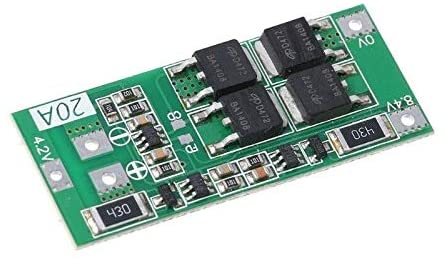 BMS 2S 20A Lithium battery protection board