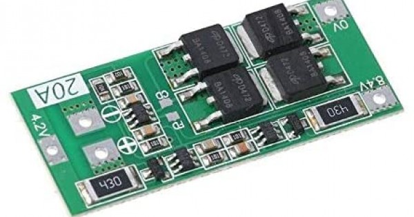 BMS 2S 20A Lithium battery protection board