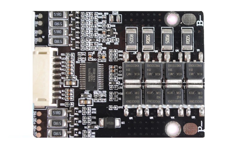 BMS Board 6S 30A (Balanced) 24V 25.2V for Lithium Ion Battery Pack