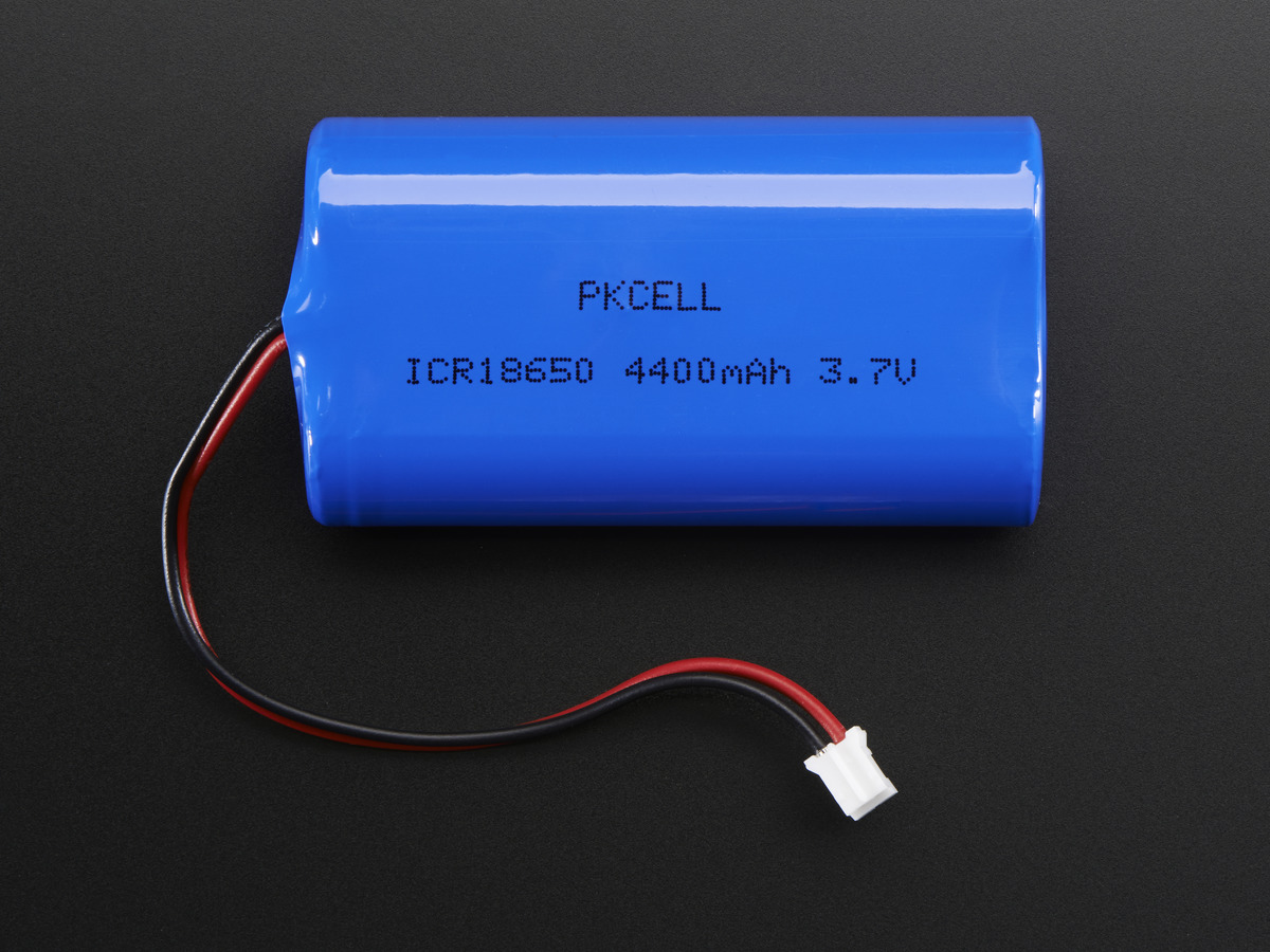 Lithium Ion Battery Pack - 3.7V 6600mAh