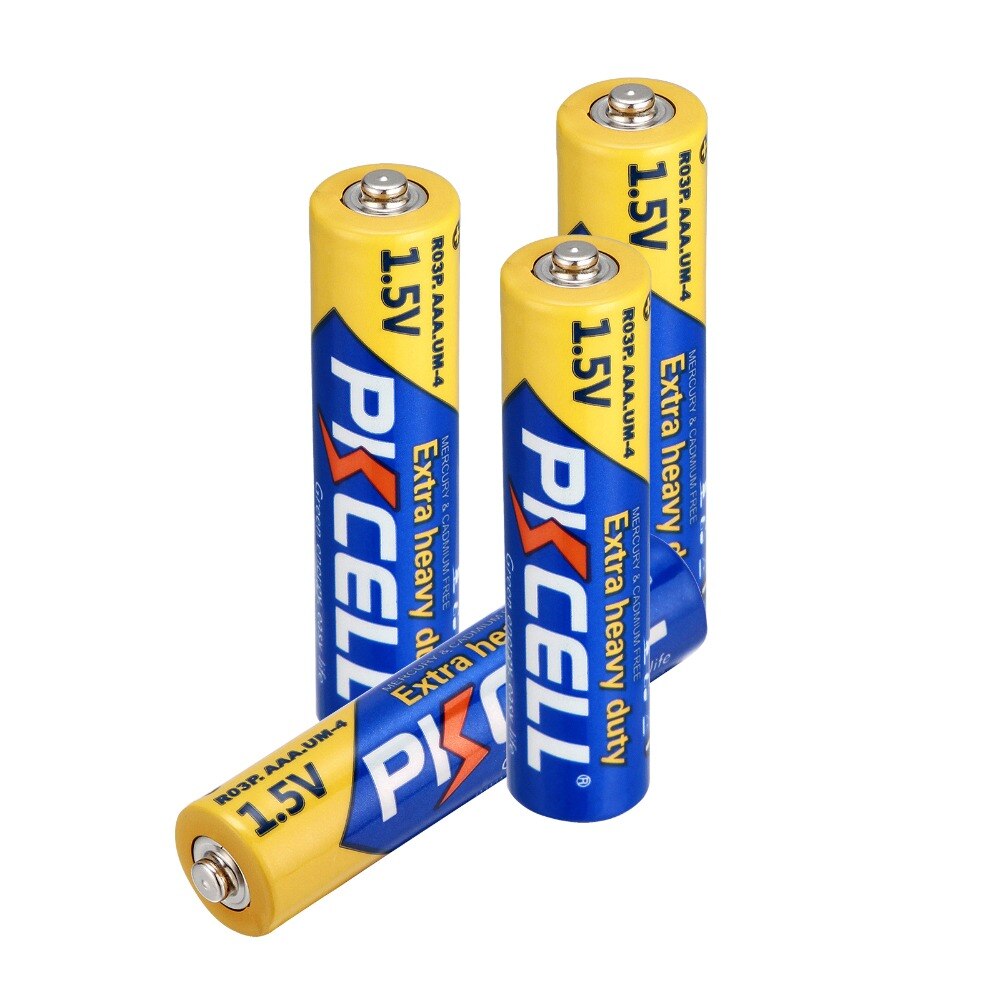 AAA Battery 1.5V R03P UM4 Heavy Duty Battery 4 pcs
