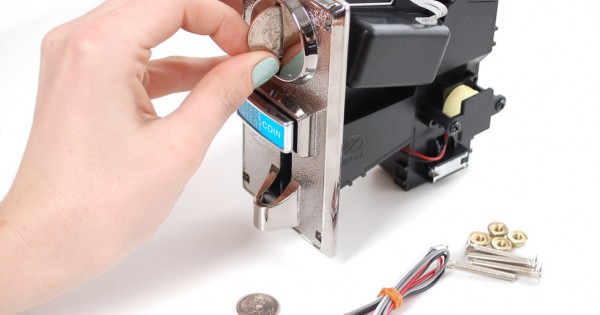 Coin Acceptor - Programmable 4 Coin Type