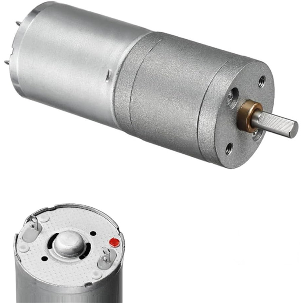 DC MOTOR 12V 280RPM JGA25-370