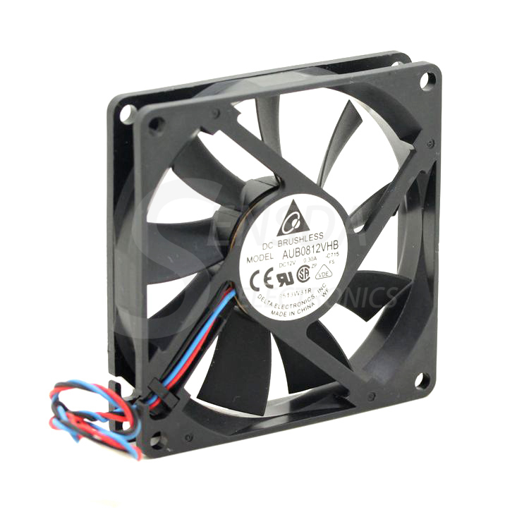 DC Fan 80mm - 12V 3 pin