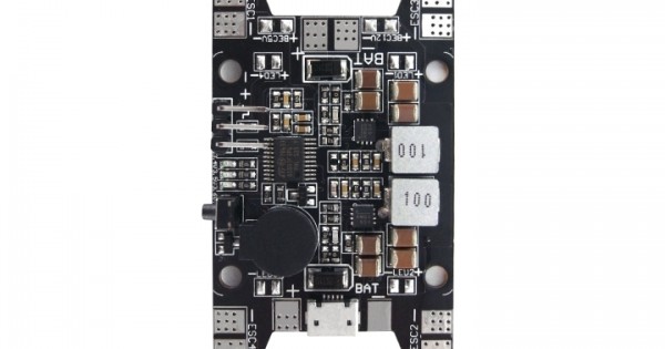 Multifunction Power Hub for FPV