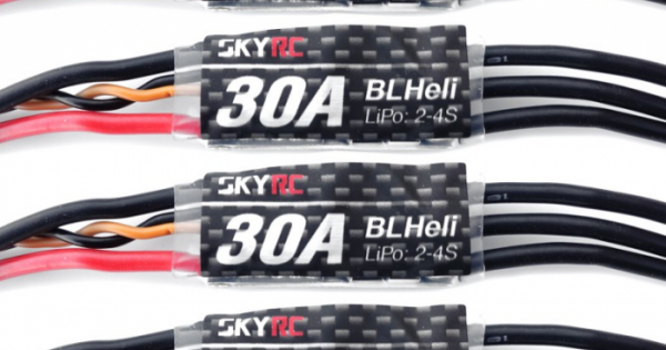 SkyRC Nano BLHeli 30A ESC 4 pck