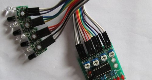 Four Channel Line Finder